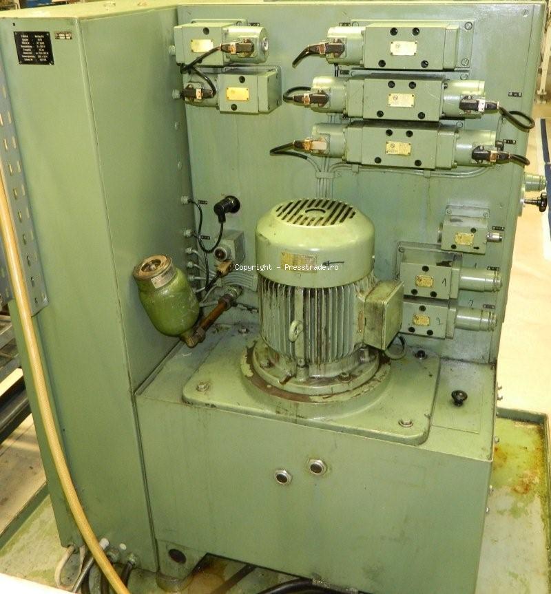 Presstrade.ro - Cold rolling machine GROB type ZRM 9